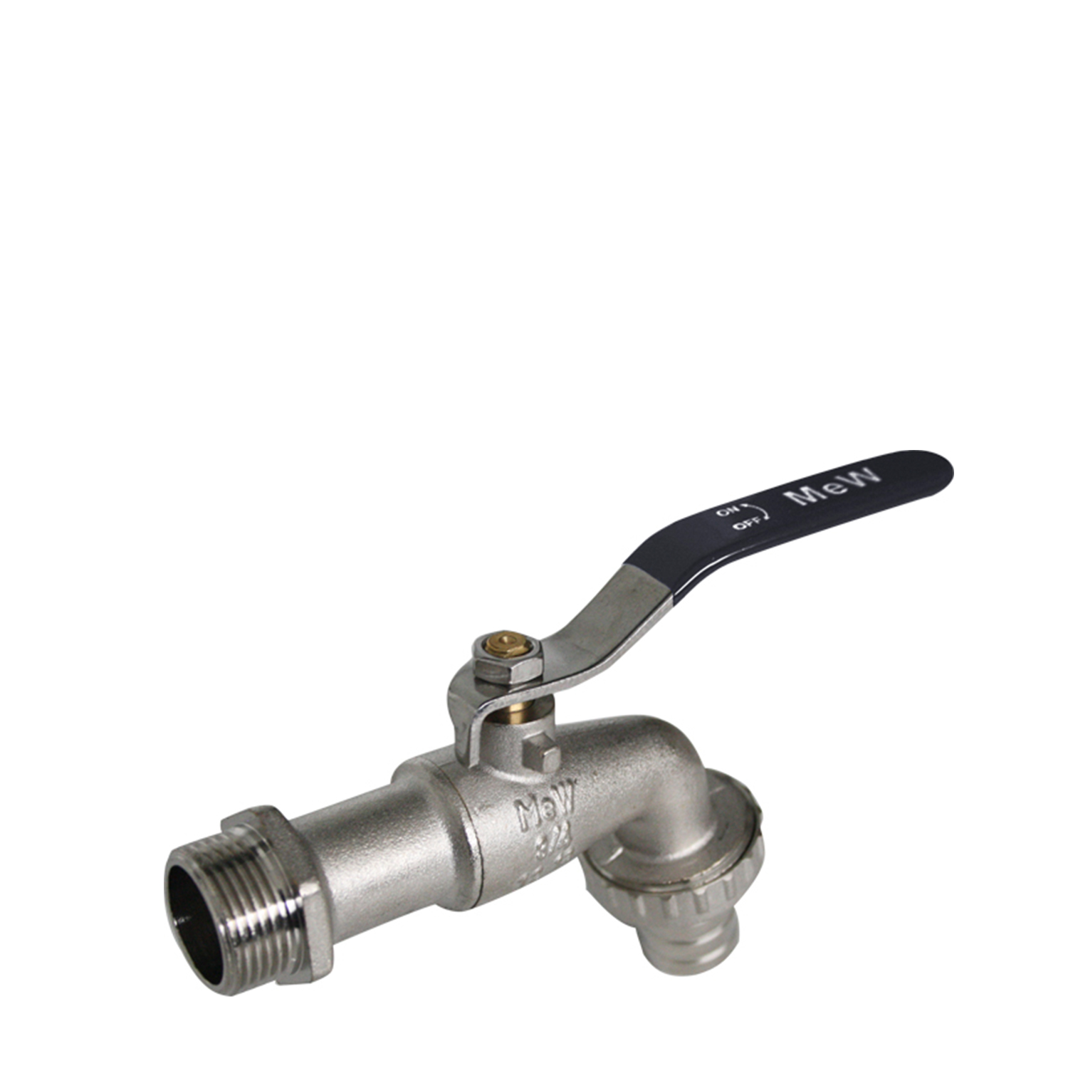 Torneira de Esfera c/ Manípulo Inox | MEBRA- Distribuição de Materiais ...