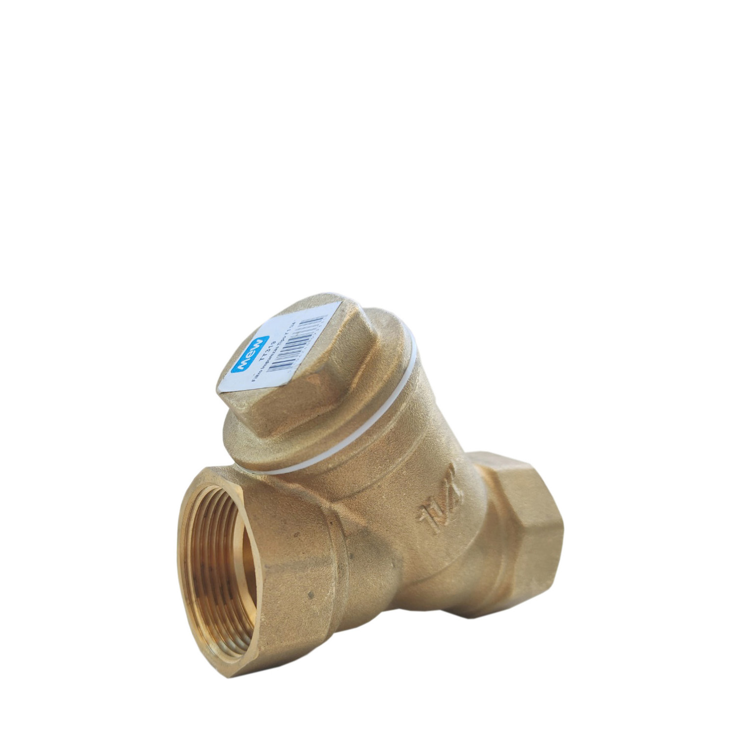 Filtro em Y com Filtro Inox Latão | MEBRA- Distribuição de Materiais de ...