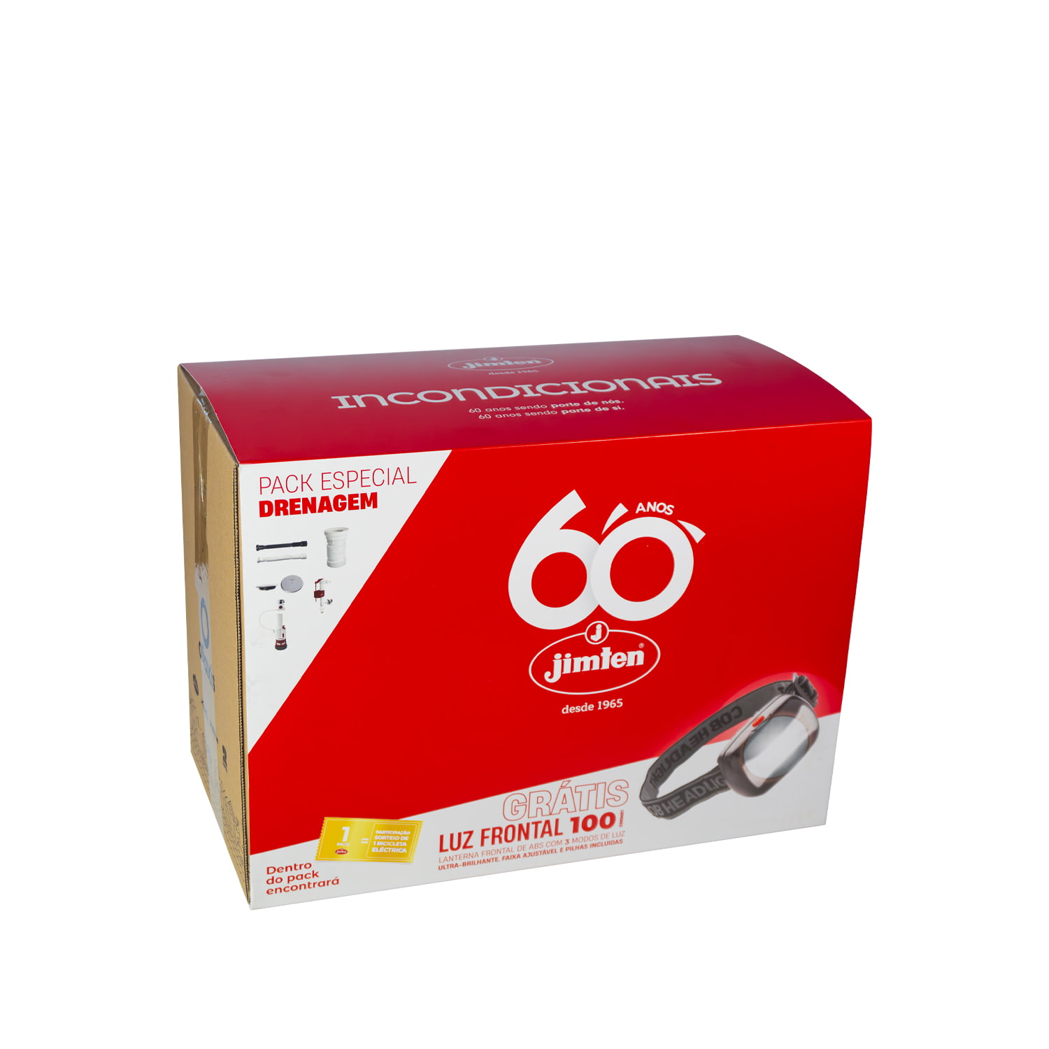 Pack Especial Drenagem | MEBRA- Distribuição de Materiais de Construção