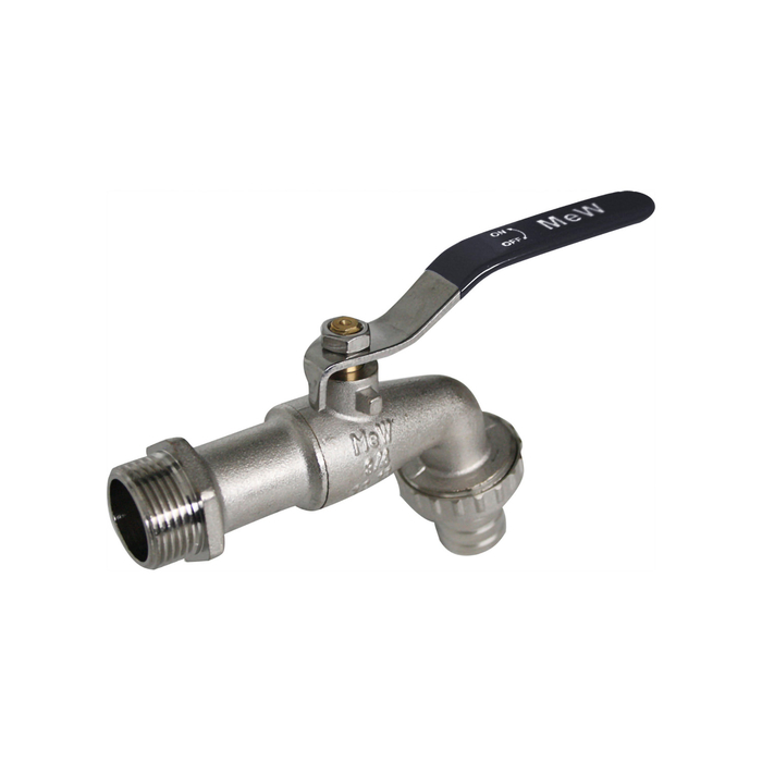 Torneira de Esfera c/ Manípulo Inox | MEBRA- Distribuição de Materiais ...